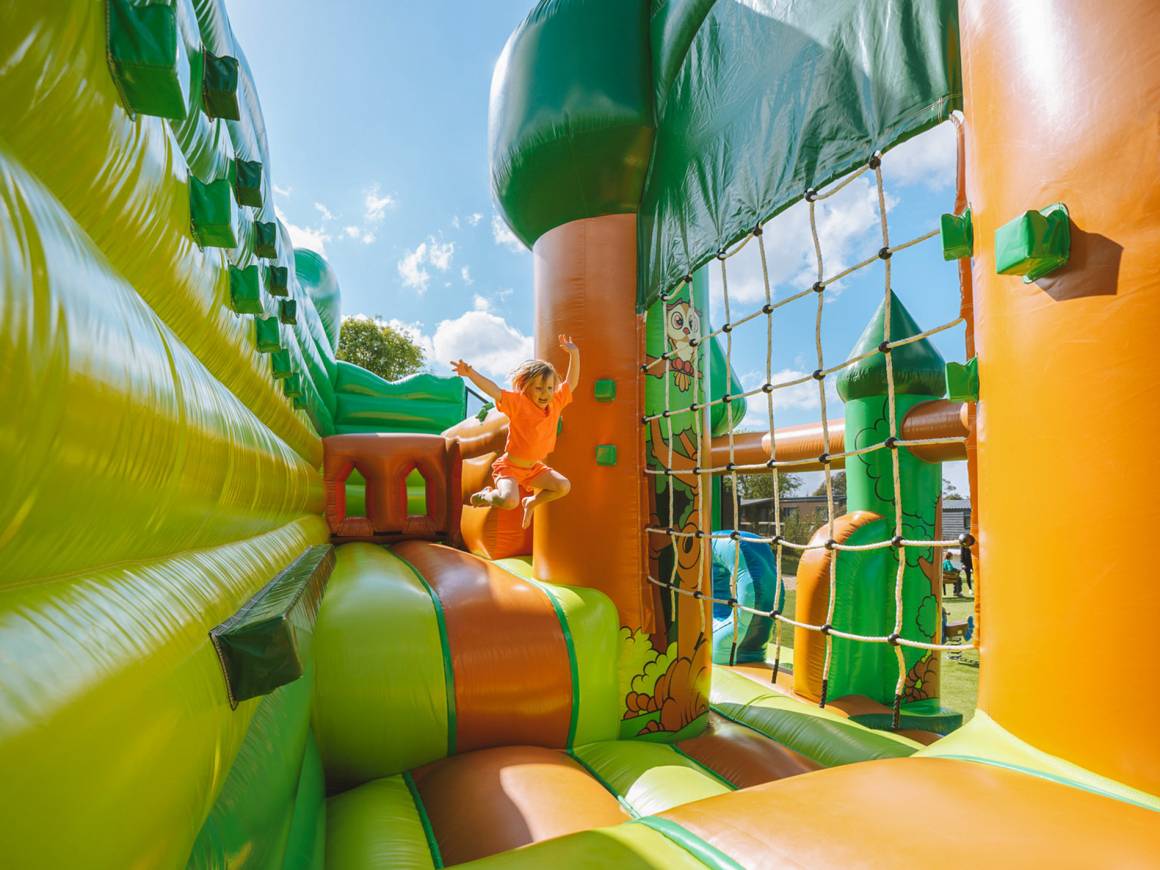 All the pitches available to rent at Yelloh! Village Portland