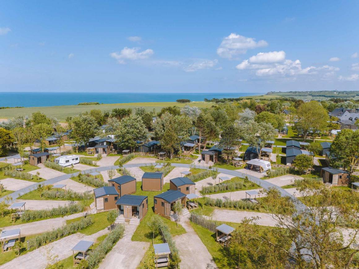 Découvrez le parc aquatique et la piscine du camping Portland à Port en ...