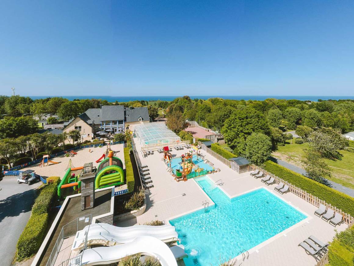 Camping Portland **** Yelloh! Village à Port-en-Bessin-Huppain