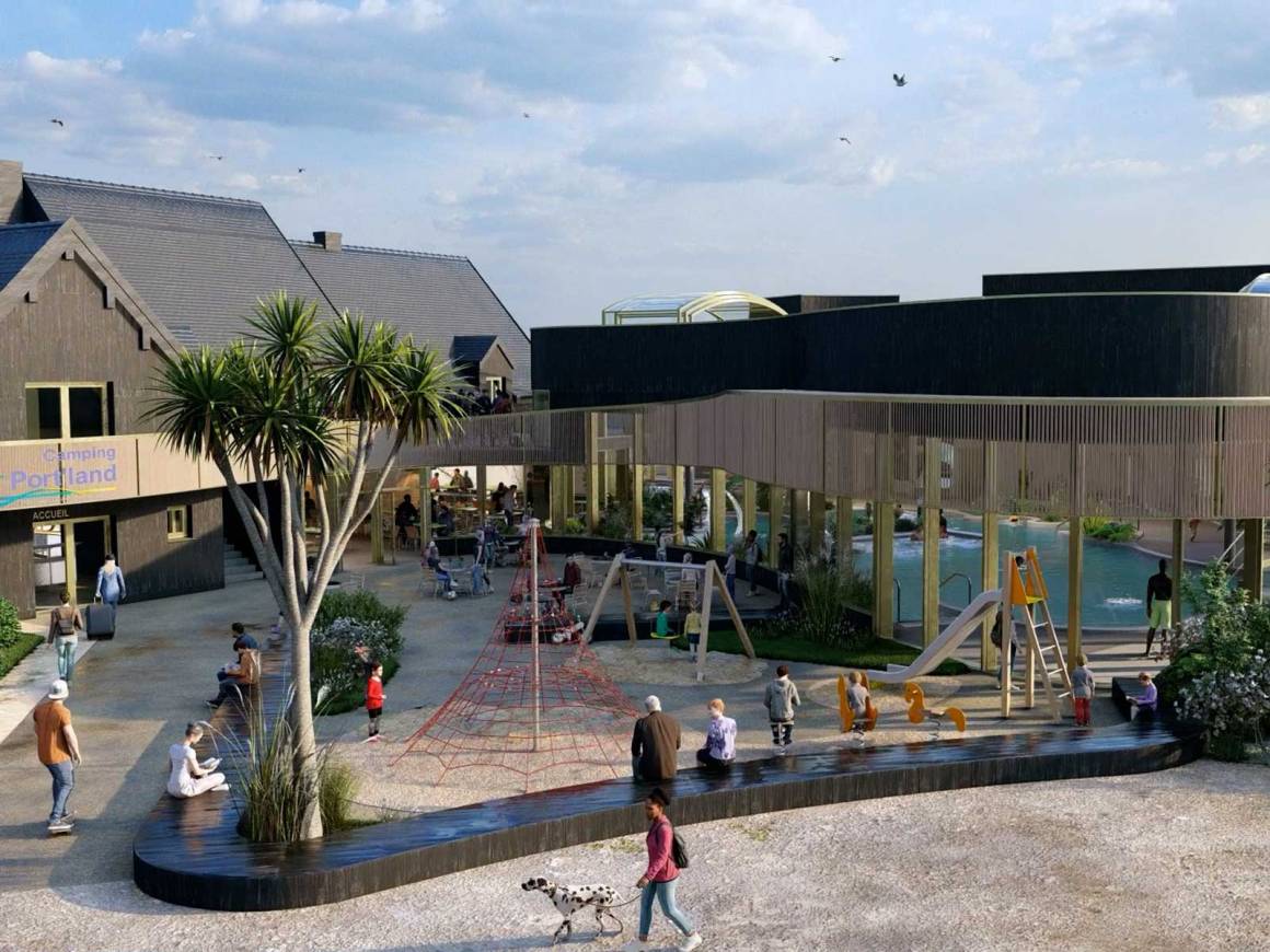 Ihre Ferien im Camping Portland