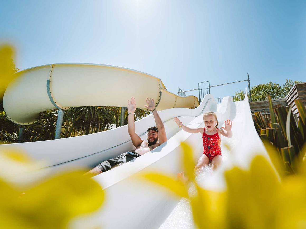 Camping Portland **** Yelloh! Village in Port-en-Bessin-Huppain