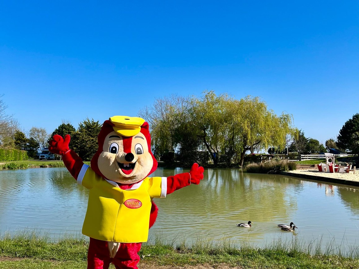 Camping Portland **** Yelloh! Village in Port-en-Bessin-Huppain