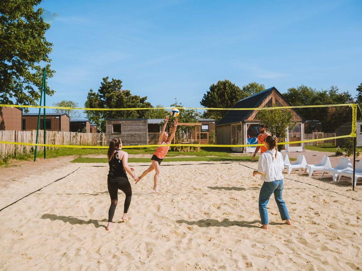 Mieten Sie eine Unterkunft im Camping Yelloh! Village Portland in der ...