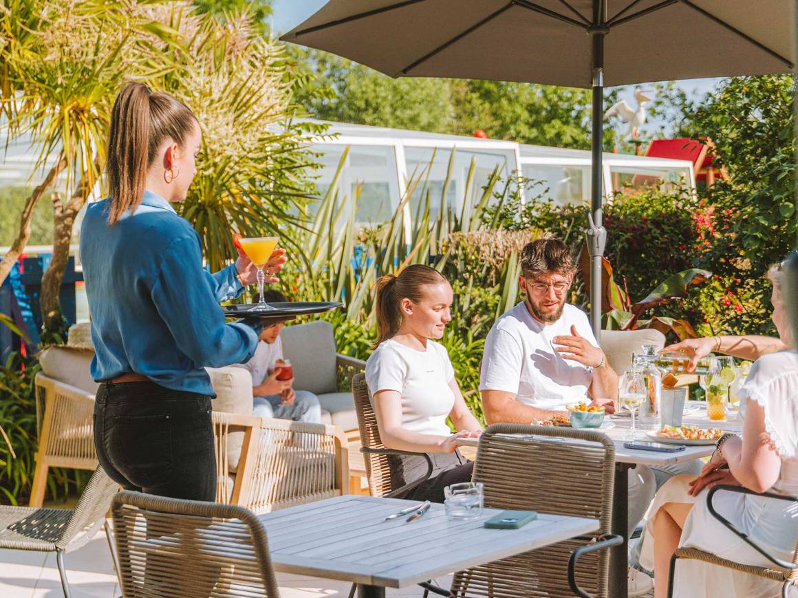 All the services at the Portland campsite