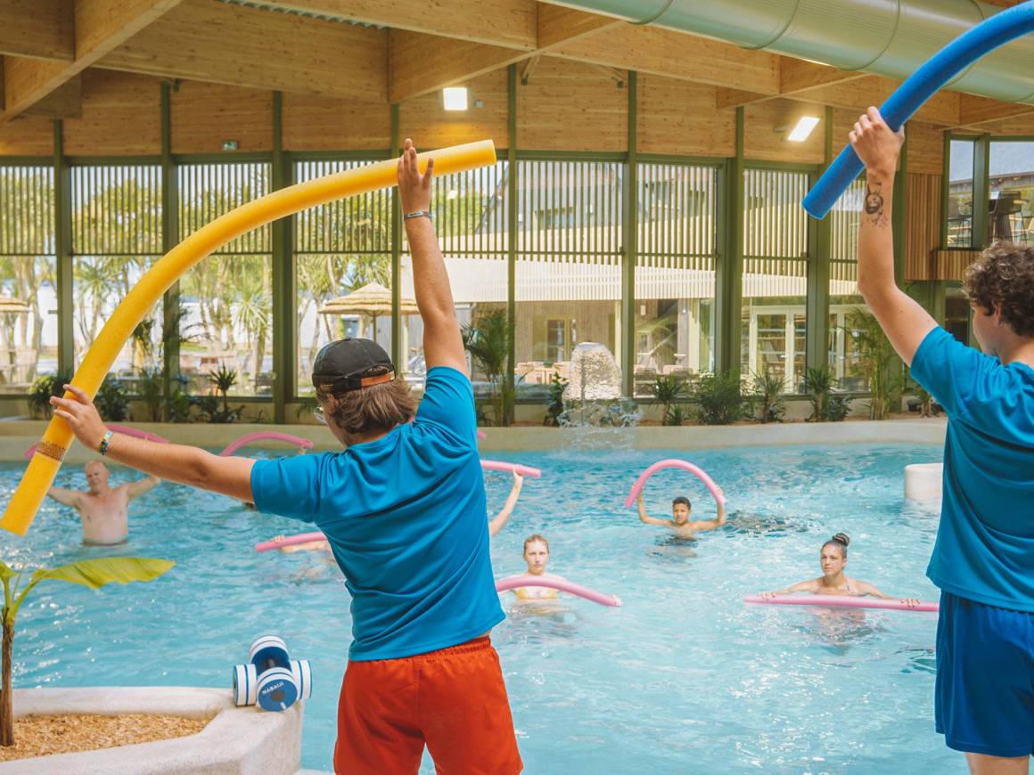 Discover the services available all season long at Portland campsite