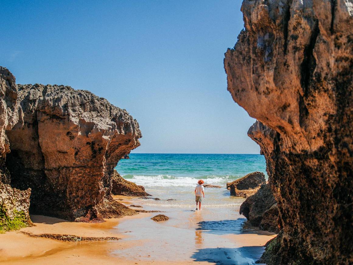 Discover the water park at the Punta Marina campsite