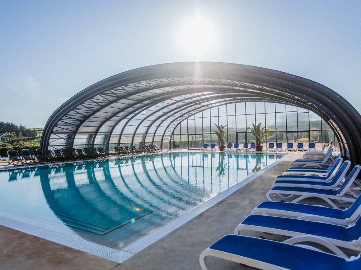 Discover the water park at the Punta Marina campsite