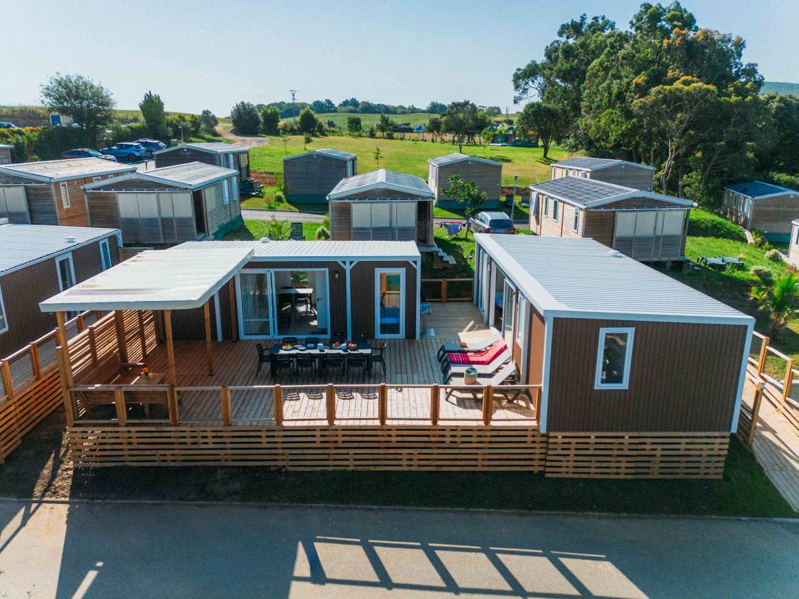 Mobil home Marbella 10 people 5 bedrooms Premium - Isla