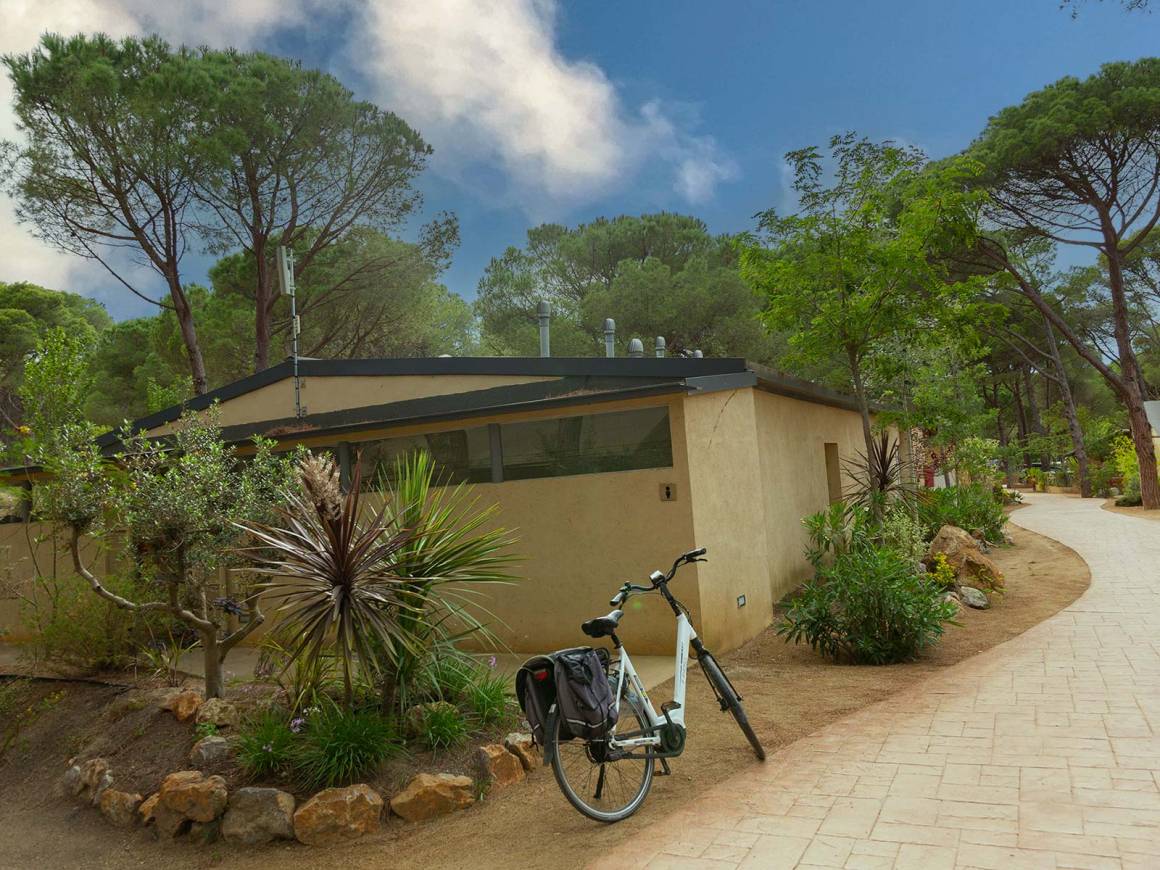 Kampeerplaatsen 3 bloemen + afvoer - L'Escala, Montgó