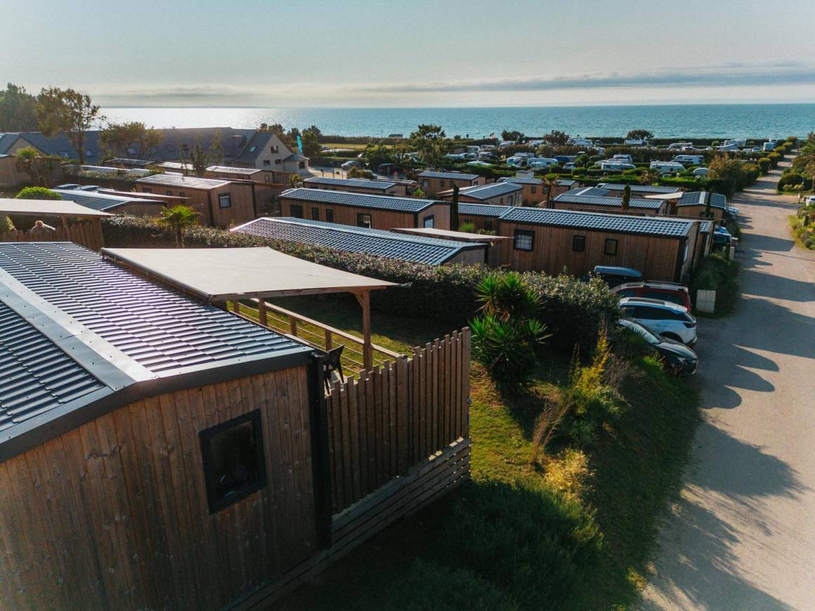 Camping Bretagne Saint Pabu Plage ***** Erquy Côtes-d'Armor | Yelloh ...