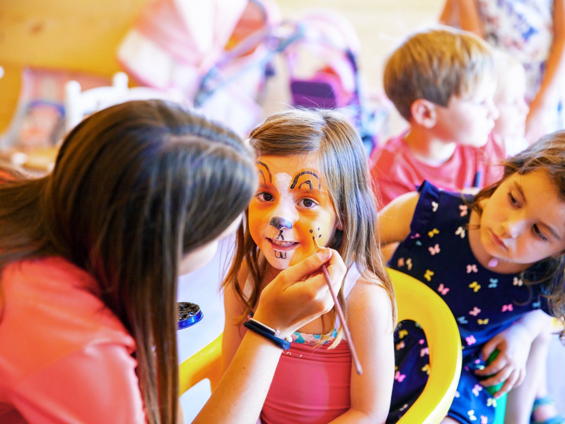 Kids' Clubs at the Yelloh! Village Sant Miquel