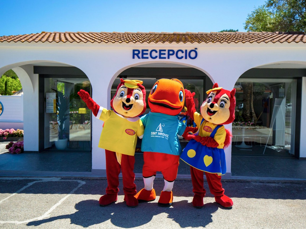 Camping Catalogne Sant Miquel **** Colera Costa Brava | Yelloh Village