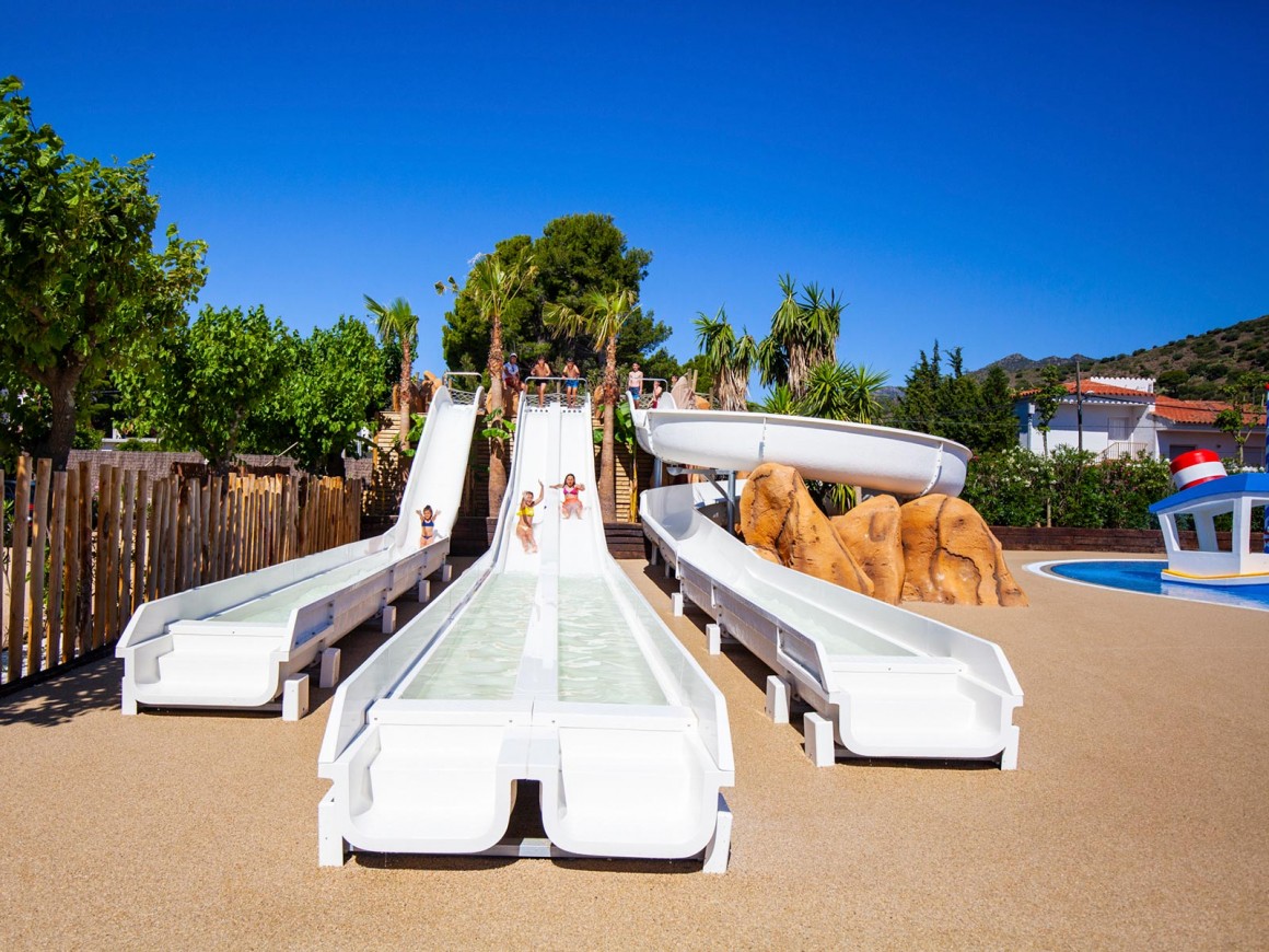 Camping Catalogne Sant Miquel **** Colera Costa Brava | Yelloh Village