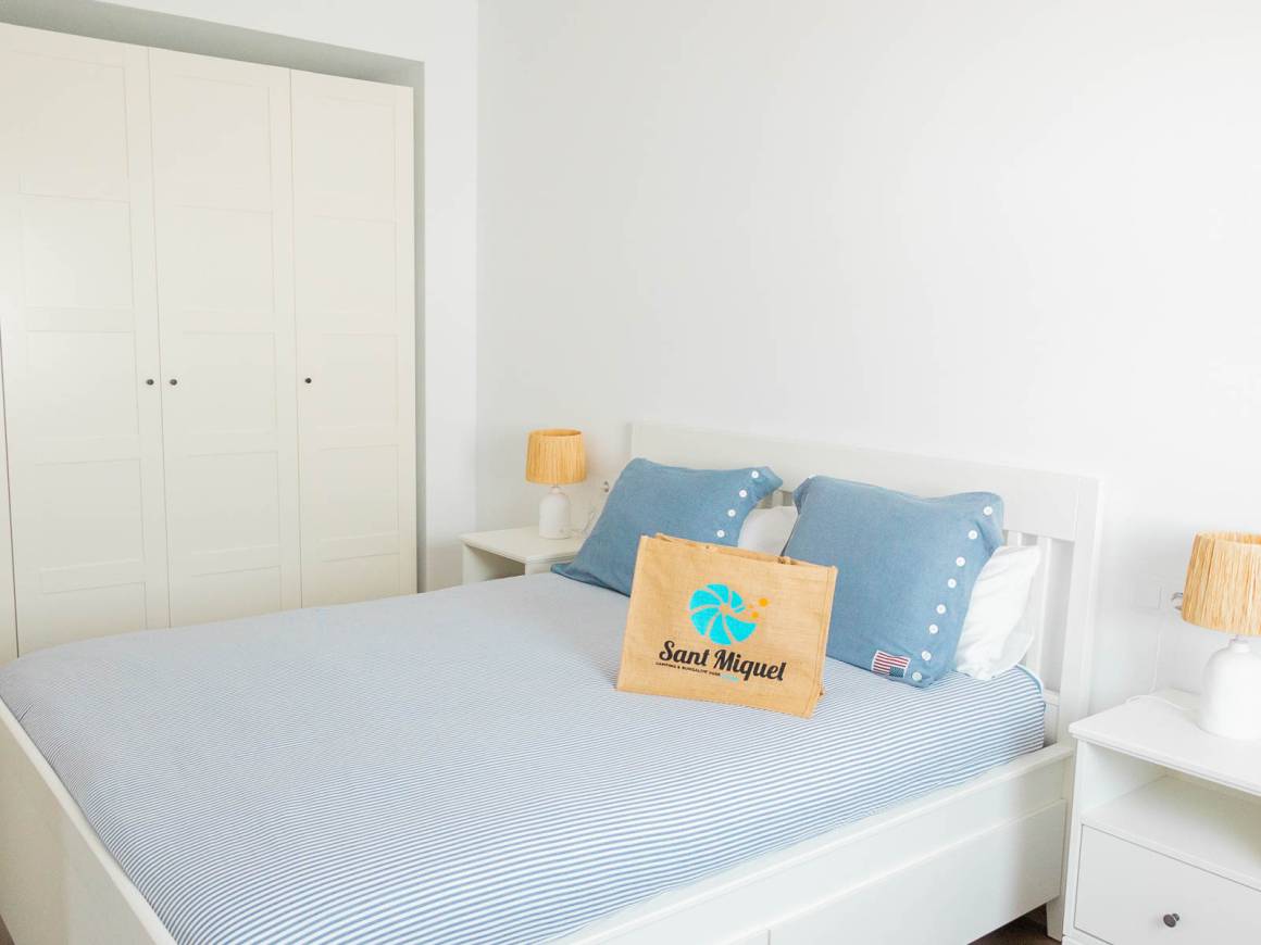 Appartement 6 personen 3 kamers met airconditioning Premium - Colera