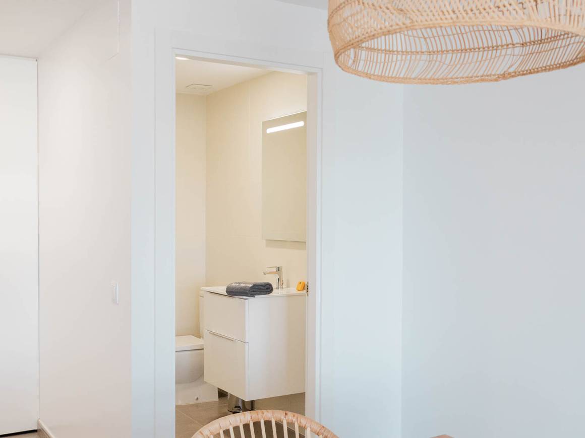 Appartement 6 personen 3 kamers met airconditioning Premium - Colera