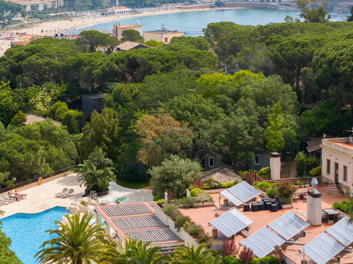 Camping Catalogne Sant Pol **** Sant Feliu de Guíxols Costa Brava ...