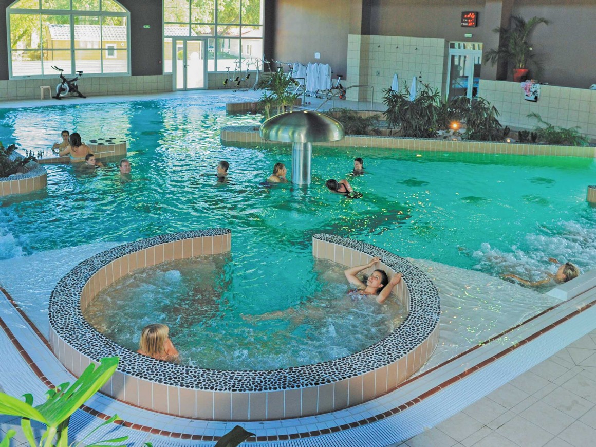 Spa and balneotherapy at the camping Sylvamar