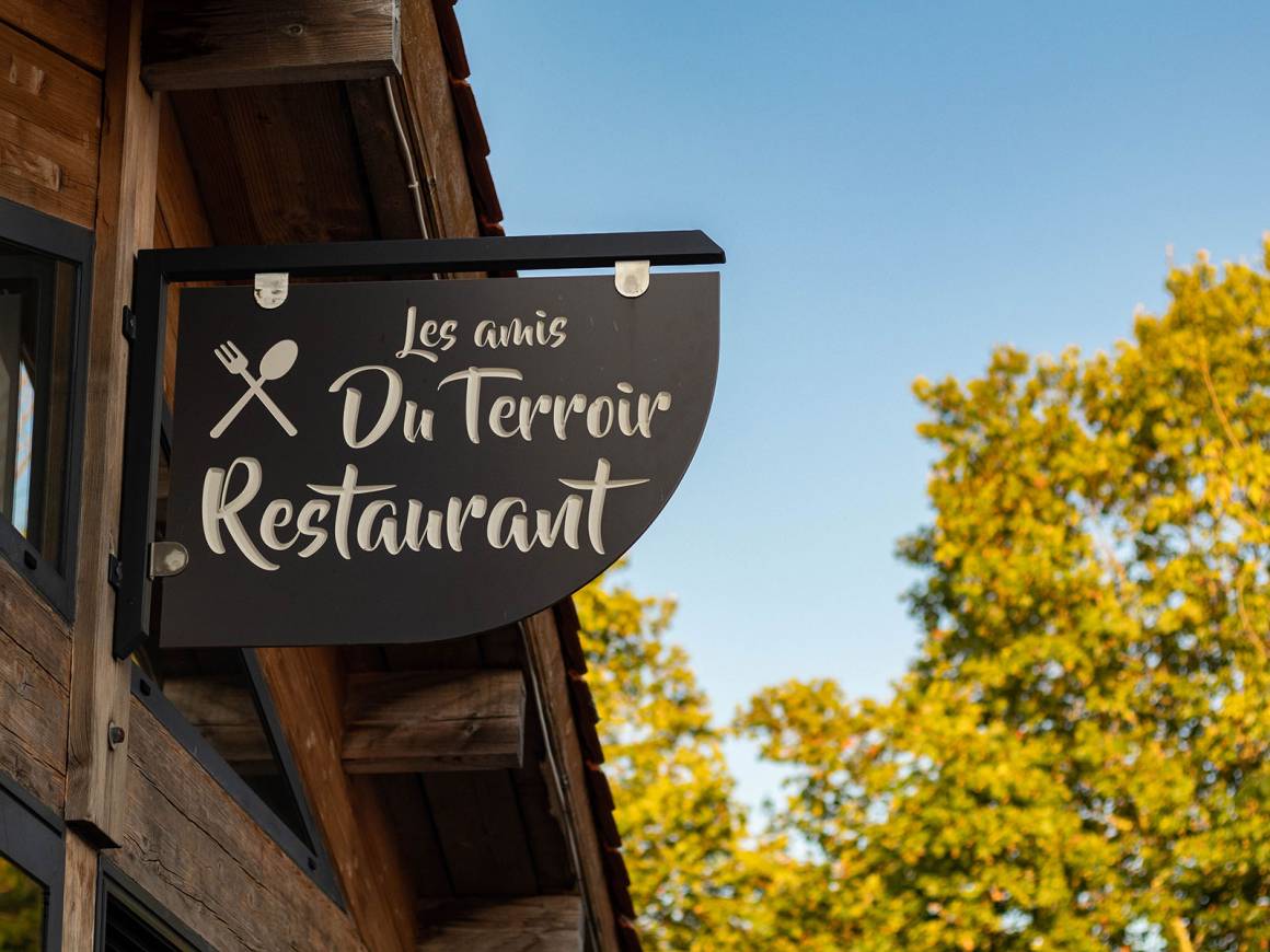 Restaurant Les Amis du Terroir | Camping Saint-Emilion