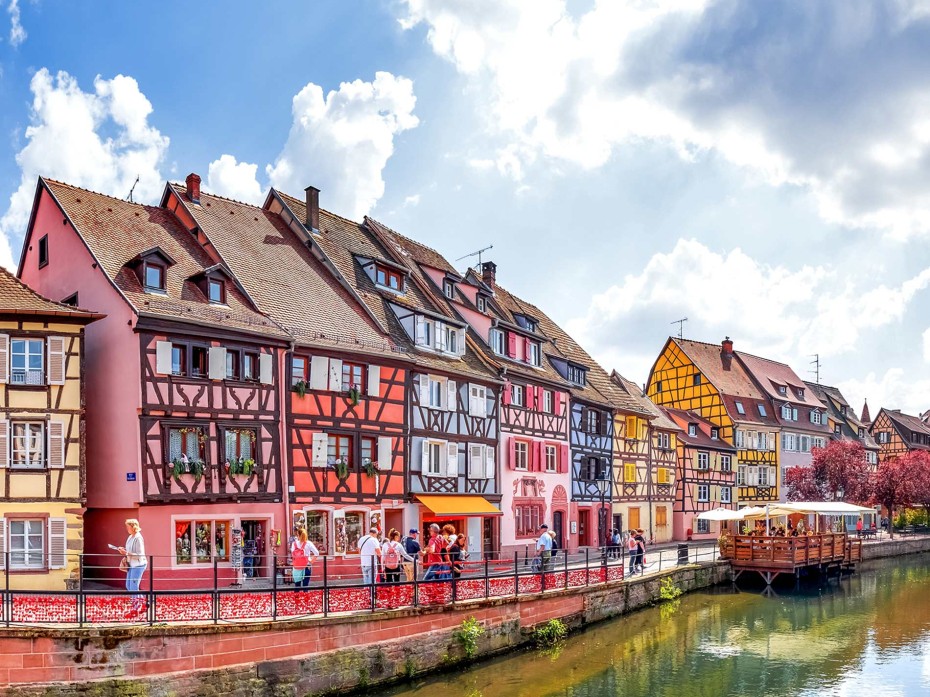 Camping Colmar, mobil home rental Colmar Yelloh Village