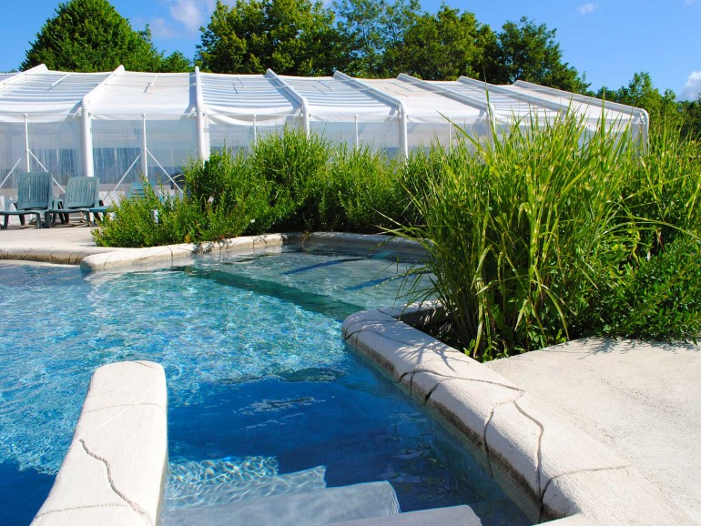 Camping Yelloh! Village La Roche Posay **** in de Vienne