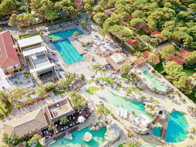 Camping Le Brasilia ***** Yelloh! Village in Canet Plage