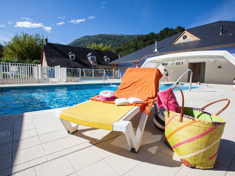 Camping Le Lavedan 4 étoiles Yelloh! Village en Hautes-Pyrénées