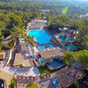 Camping Provence-Alpes-Côte d’Azur Holiday Green ***** Fréjus Var ...