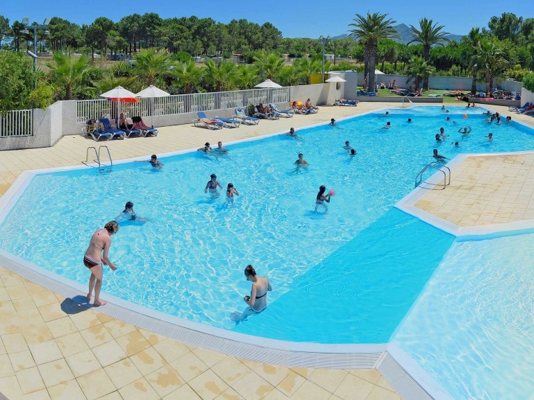 Ontdek het zwemparadijs van camping La Marende