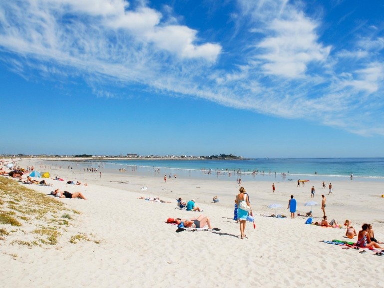 Camping La Plage : Espace baignade