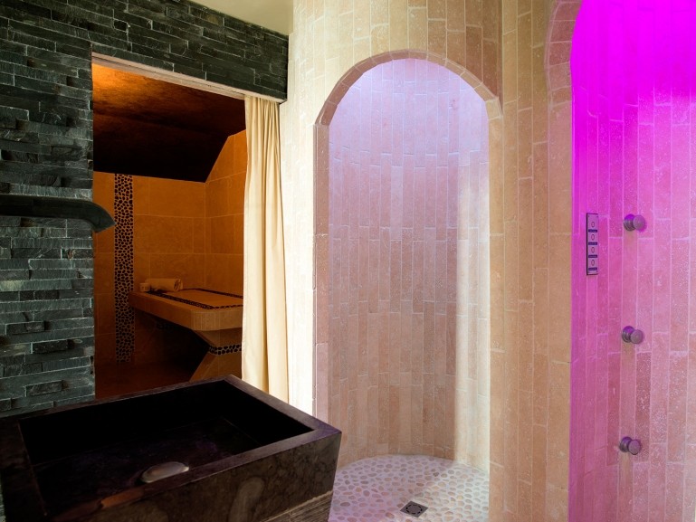 Wellness at the camping Mané Guernehué