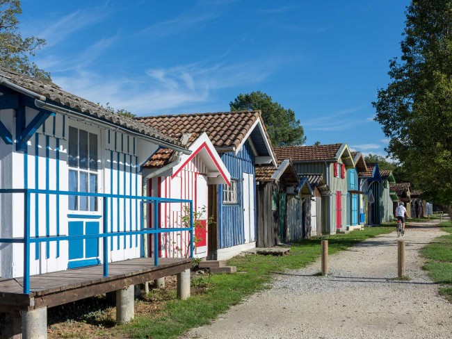 In de buurt van de camping Aquitaine - Domaine Les Oréades, à Sanguinet