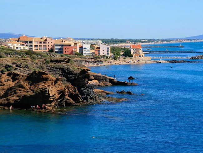 In der Nahe Languedoc-Roussillon - Le Sérignan Plage, à Sérignan