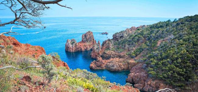 En las cercanias Provence-Alpes-Côte d’Azur - La Plage du Dramont, à ...