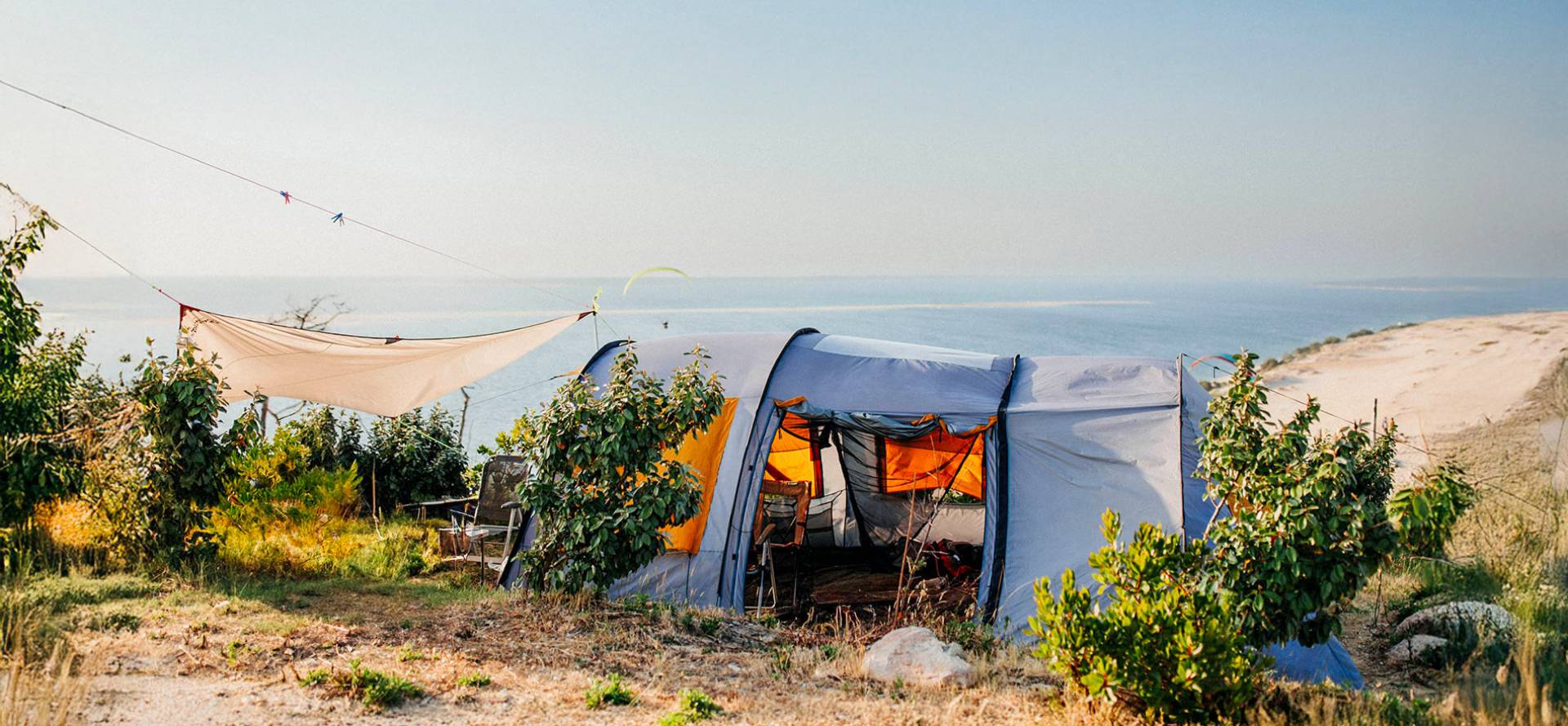 Camping Panorama du Pyla, camping Aquitaine 4 étoiles