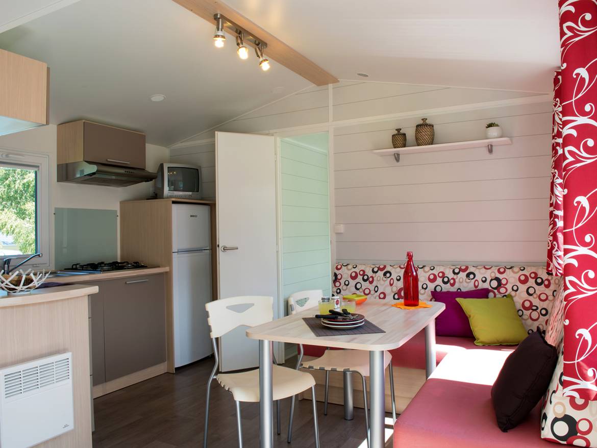 Cottage Summer 26 m², 2 Zimmer, Camping Les 4 Montagnes