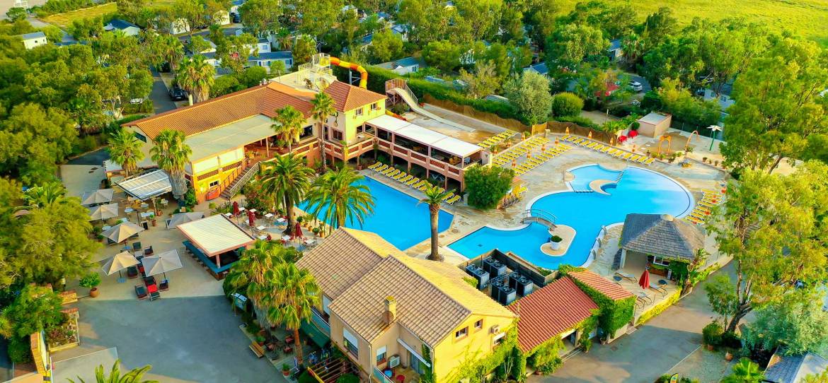 Camping Barcarès 5 étoiles en Languedoc Roussillon - Le pré Catalan