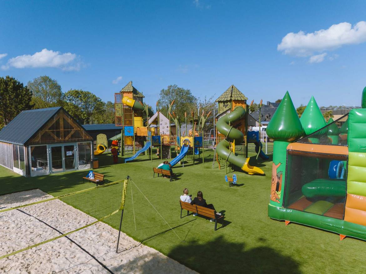 Camping Portland, camping Normandy 5 stars