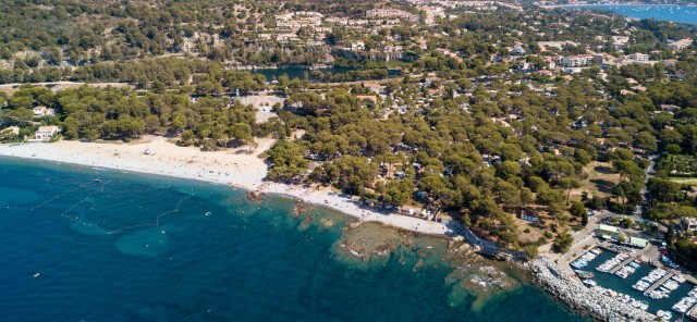 Camping La Plage du Dramont **** Yelloh! Village en Saint-Raphaël