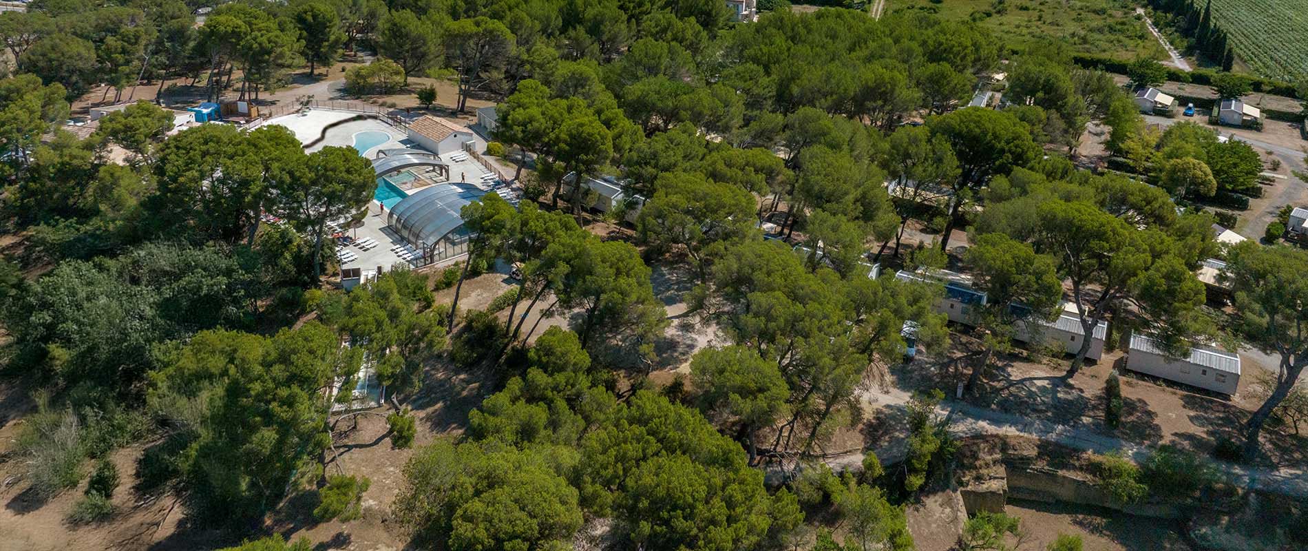 Stacaravans camping Avignon Parc | Yelloh! Village