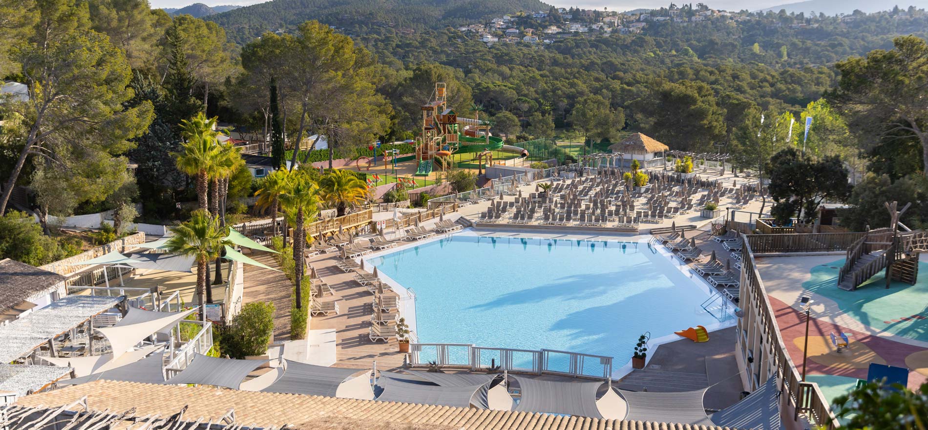 Camping Provence-Alpes-Côte d’Azur Holiday Green ***** Fréjus Var ...