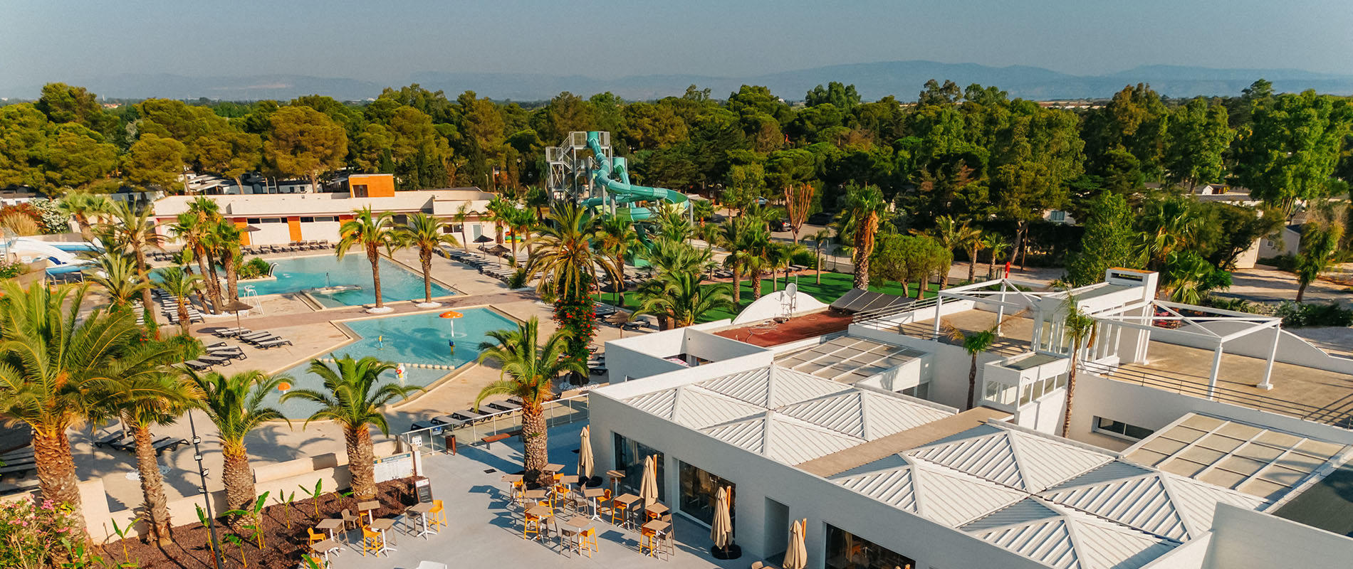 Camping Languedoc-Roussillon L'Oasis et California **** Le Barcarès ...