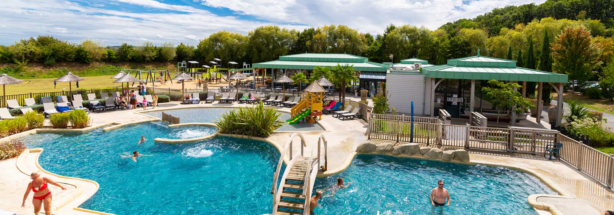 Campeggio Poitou-Charentes La Roche Posay ***** La Roche-Posay Vienne ...