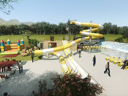 4-sterren camping Yelloh! Village Le Lavedan in de Hautes-Pyrénées