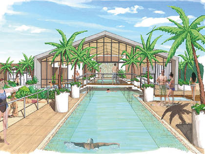 On your next camping holiday, choose the nature and comfort option ...