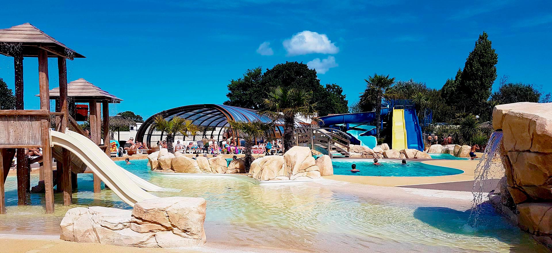 Camping Yelloh! Village Le Ranch **** in Loire-Atlantique