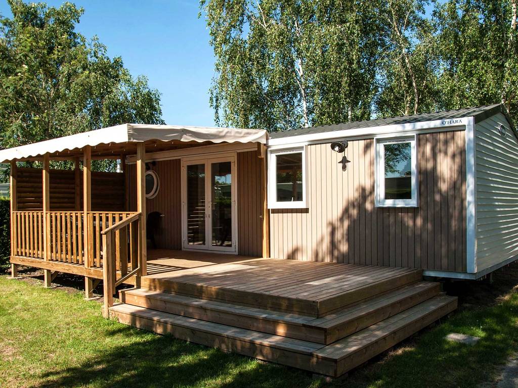 Mobilhome 6 people 3 bedrooms 1 bathroom 4 flowers - La Plaine-sur-Mer ...