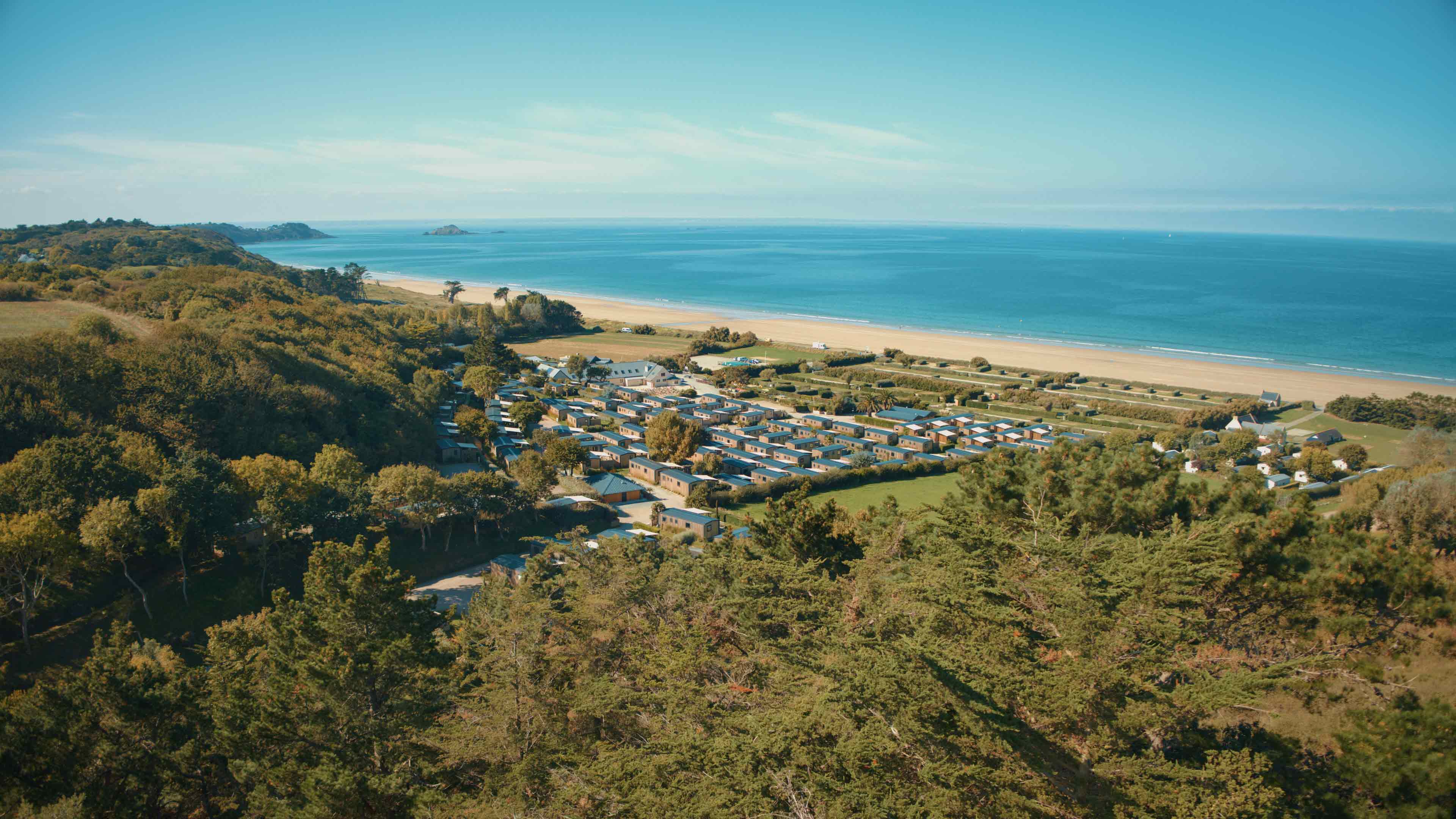 Toutes les locations de mobil home du camping Saint Pabu Plage