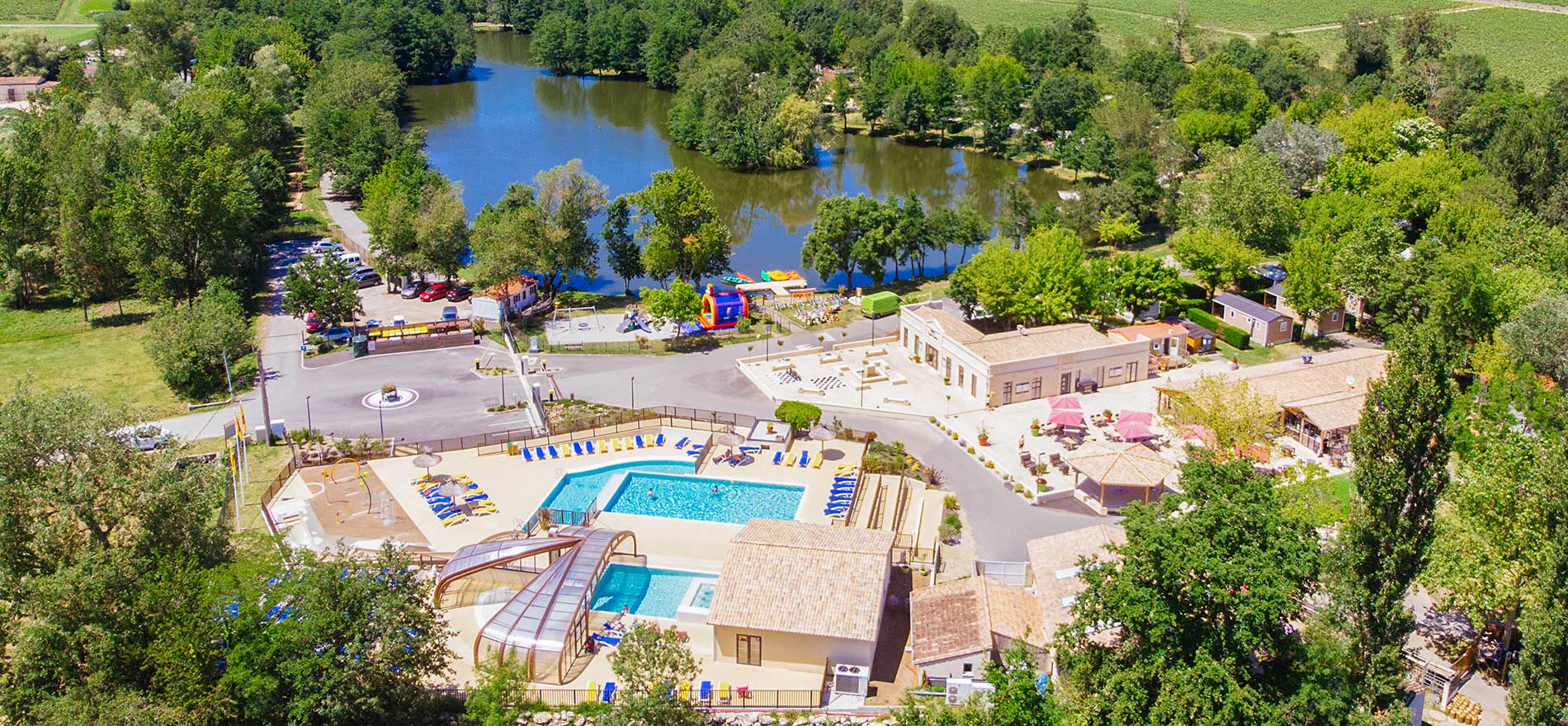 Yelloh! Saint-Emilion holiday village: camping rentals