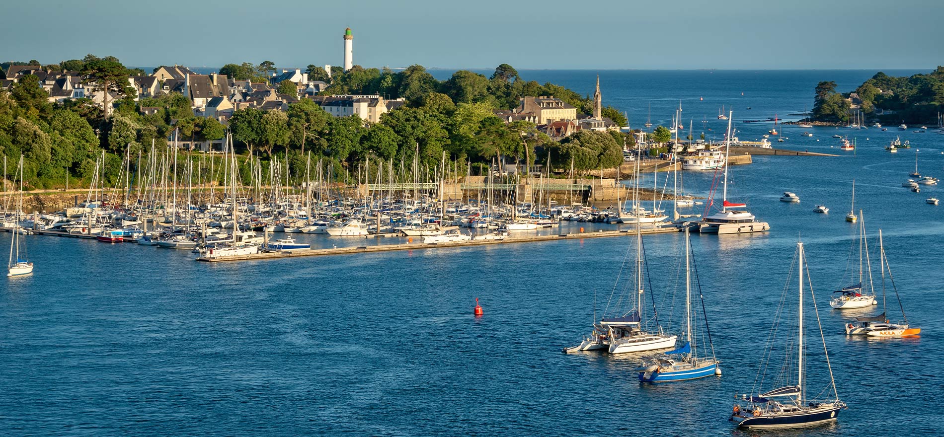 Camping Bénodet, location mobil home Bénodet Yelloh Village