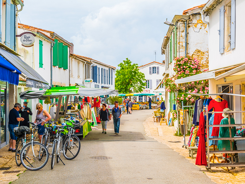 Sehenswerte Dörfer in der Nähe der Campings der Charente-Maritime